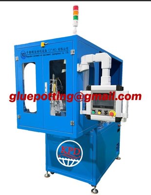 automotive electronic sensor two-part polyurethane potting machine