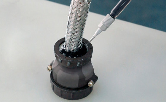 China AB glue Epoxy Resin Mixing Machine for electronic potting