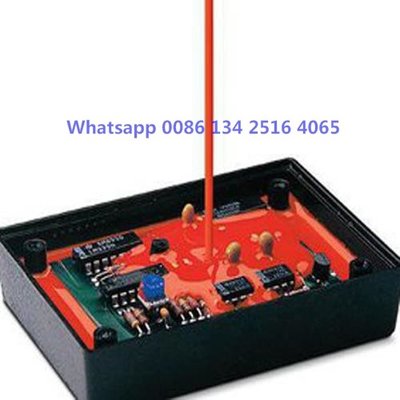 2 component epoxy resin silicone dispensing and potting machine for electronic part for capacitor, transformer,relay