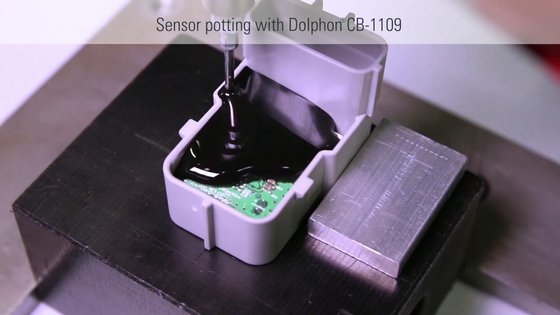 Potting and encapsulation for Pressure Sensors ，TPMS sensor potting machine