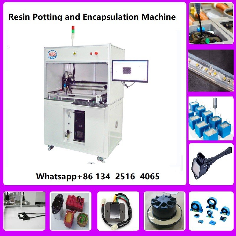 glue dispensing equipment Inductor Capacitor Potting Machine Automatic AB Glue Dispensing equipment glue potting machine