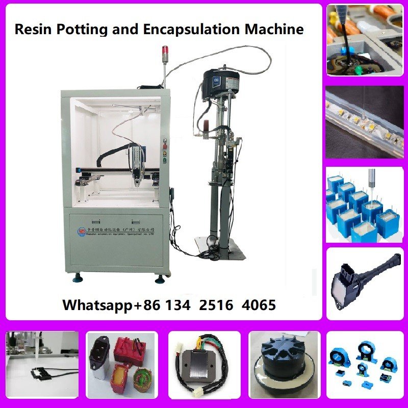 China ab part epoxy dosing and mixing machine ab epoxy meter mix dispensing machine adhesive dispenser