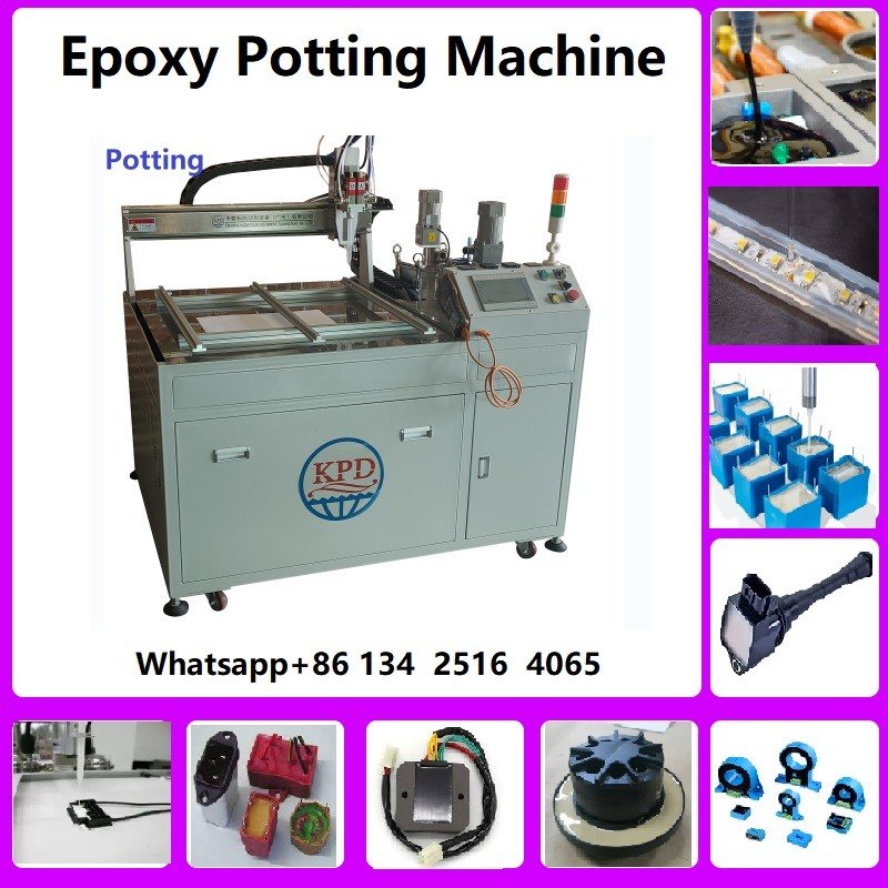 3 Axis automatic glue dispenser machine conveyor robot automatic glue dispensing robot arm