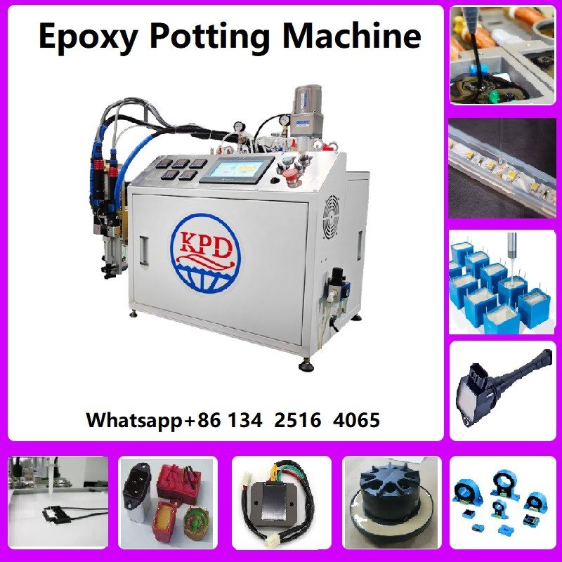 epoxy glue potting machine automatic epoxy resin potting machine epoxy resin injection machine