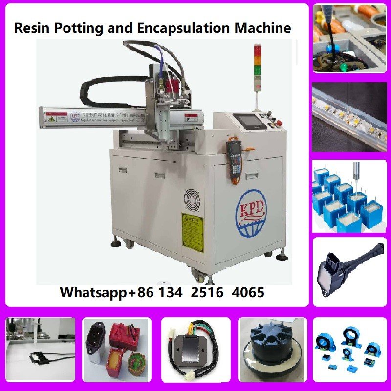 Potting and encapsulation for Pressure Sensors ，TPMS sensor potting machine