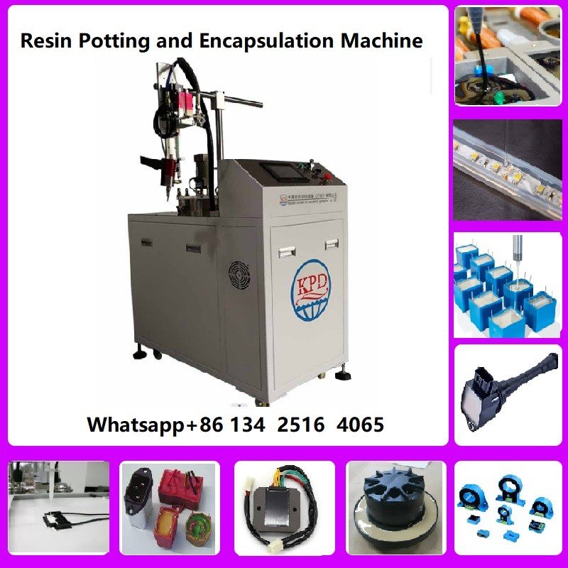PCB Potting 2 Component Resin Potting Machine OEM Resin Potting Machine for Transformer