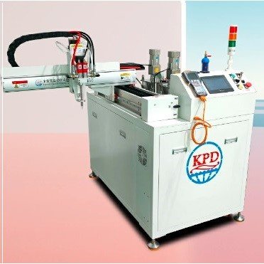 auto 2 part dispensing machine control system mixer two component AB epoxy dispenser