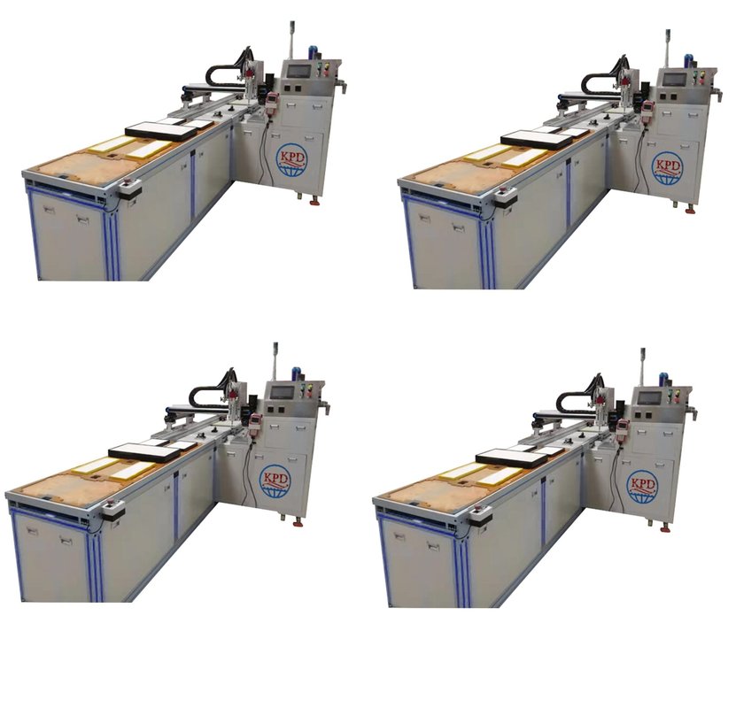 Auto PU Adhesive Epoxy Resin Potting Machine Ab Glue Dispenser Two Component Filling Dispenser Glue Dispensing Machine