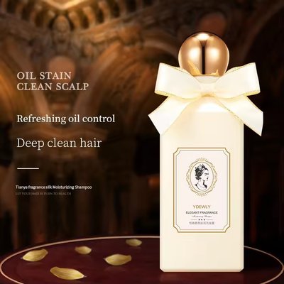 YDEWLY private label organic oil control keep clean hair smoothing nourishing hair care shampoo