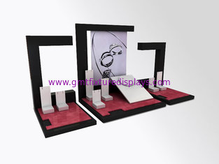 China Jewelry Showcase Display Set  Acrylic Store Window Stand for Necklace,Earring,Ring supplier