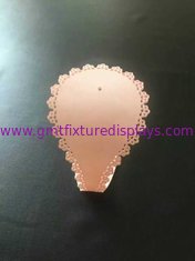 China Fantastic Fun Pink Jewelry Acrylic Necklace Bangle Display Perspex Bangle Rack supplier