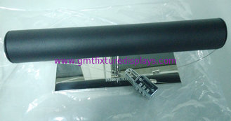 China T-Bar Jewellery Display for Bracelet Black PU Stainless Steel Base with Password Lock supplier