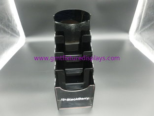 China Acrylic Brochure Holder W/ 3 Pockets Desktop Lucite Leaflet Stand Counter Flyer Display supplier