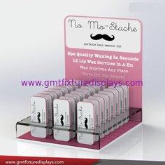 China Counter Eyelash Display Stands & Eyelash Table Top Display & Makeup Counter Display Stands supplier