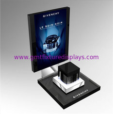 China Removeal Tabletop Acrylic Cosmetic Display Stand Holder Counter Skincare Liquid Bottle Display supplier