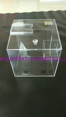 China Acrylic Candy Box Candy Bin Candy Display Bulk Candy Display Case with Tag Holder for Retail Store or Supermarket supplier