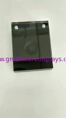 China Deluxe Loose Diamond Case/ Gem Black Acrylic Display Box with Magnetic Cover supplier