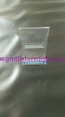 China Single Acrylic Mobile Phone Holder Desktop Cell Plastic Display Rack Mobile Phone Bracket supplier
