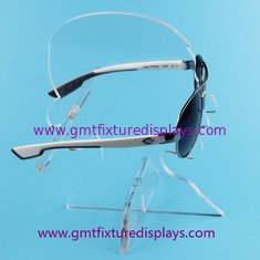 China Clear Acrylic Eyeglasses Display Rack Plexiglass Sunglasses Counter Display Stand supplier