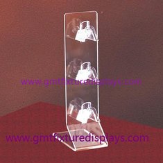 China Clear Acrylic Eyeglasses Display Rack Plexiglass Sunglasses Counter Display Stand supplier
