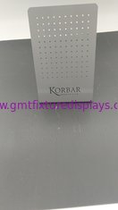 China L-Shape Clear Acrylic Jewelry Earring Display Counter Plexiglass Jewellery Earring Holder supplier