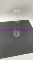 China Covered EndsTube Jewelry Display Stands Clear Acrylic Bracelet  Holder supplier