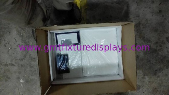 CounterJewelry Display Set Customized  Design White & Black Acrylic Stand  for Showcase supplier