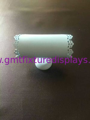 Fun Blue Jewelry Acrylic Bracelet Bangle Display Rack Jewelry T-Bar Holder supplier