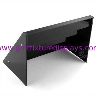 Acrylic 5-Tier  Ink Nail Polish Display Stand Rack Organizer Holder Black supplier
