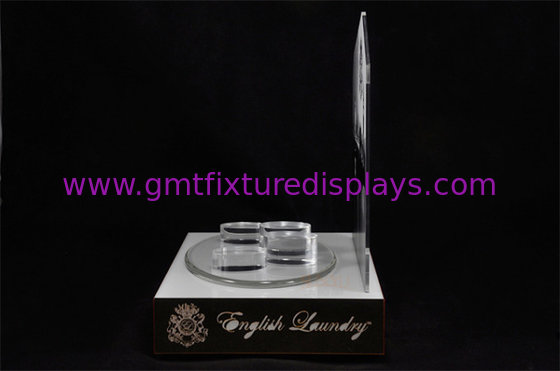 Advertising Acrylic Perfume Display Stand Retail Store Shelving 400×300×415 mm supplier