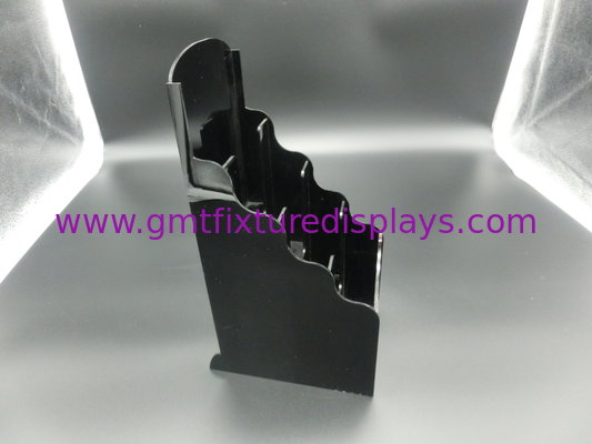 Acrylic Brochure Holder W/ 3 Pockets Desktop Lucite Leaflet Stand Counter Flyer Display supplier