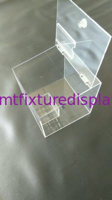 Acrylic Candy Box Candy Bin Candy Display Bulk Candy Display Case with Tag Holder for Retail Store or Supermarket supplier