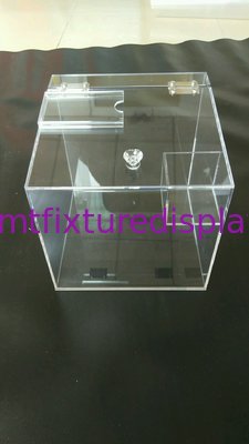 Acrylic Candy Box Candy Bin Candy Display Bulk Candy Display Case with Tag Holder for Retail Store or Supermarket supplier