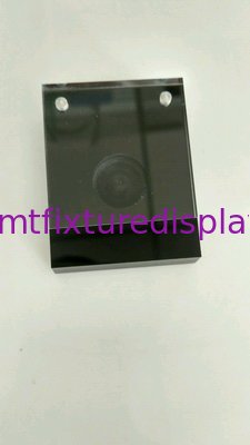 Deluxe Loose Diamond Case/ Gem Black Acrylic Display Box with Magnetic Cover supplier