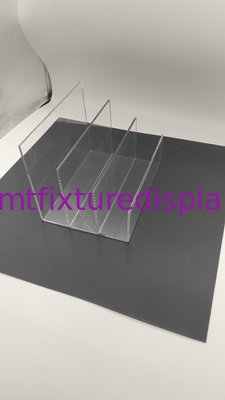 2018 Clear Acrylic Holder for Literature Book Office Use Perspex Shelf for Magazine supplier