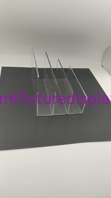 2018 Clear Acrylic Holder for Literature Book Office Use Perspex Shelf for Magazine supplier