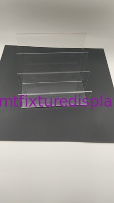 2018 Clear Acrylic Holder for Literature Book Office Use Perspex Shelf for Magazine supplier