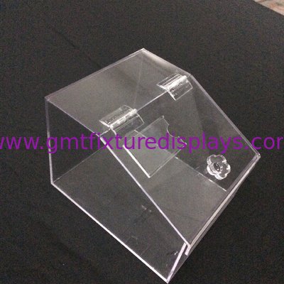 Acrylic Candy Box Candy Bin Candy Display Bulk Candy Display Case with Tag Holder for Retail Store or Supermarket supplier