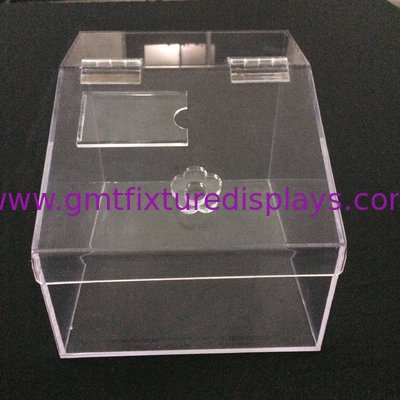 Acrylic Candy Box Candy Bin Candy Display Bulk Candy Display Case with Tag Holder for Retail Store or Supermarket supplier