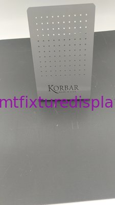 L-Shape Clear Acrylic Jewelry Earring Display Counter Plexiglass Jewellery Earring Holder supplier