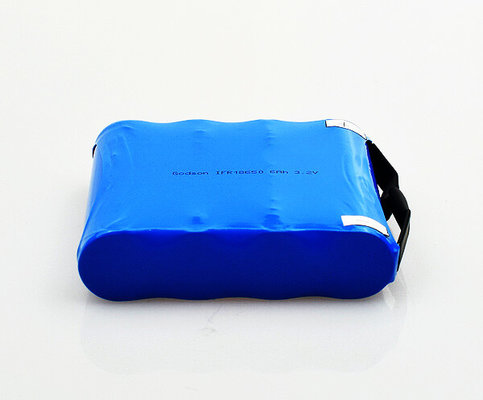 LiFePO4 Rechargeable Battery Pack IFR18650 3.2V 6000mAh