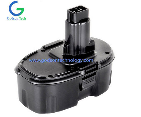  18V Ni-Cd Ni-MH Battery Replacement Power Tool Battery Cordless Tool Battery Black & Yellow Color
