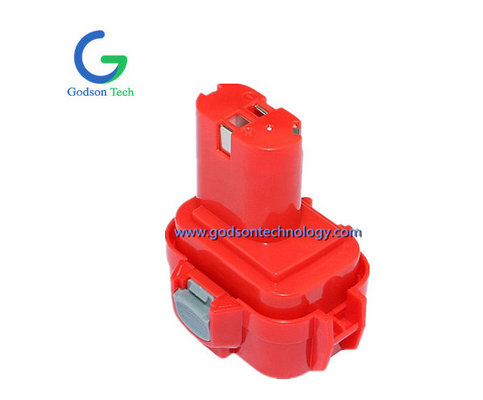Makita-9.6A-9.6V Ni-Cd Ni-MH Battery Replacement Power Tool Battery  Cordless Tool Battery Black & Gray & Red Color