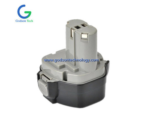 Makita-12A-12V Ni-Cd Ni-MH Battery Replacement Power Tool Battery  Cordless Tool Battery Red & Gray & Black Color