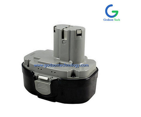 Makita-14.4V Ni-Cd Ni-MH Battery Replacement Power Tool Battery  Cordless Tool Battery Red & Gray & Black Color
