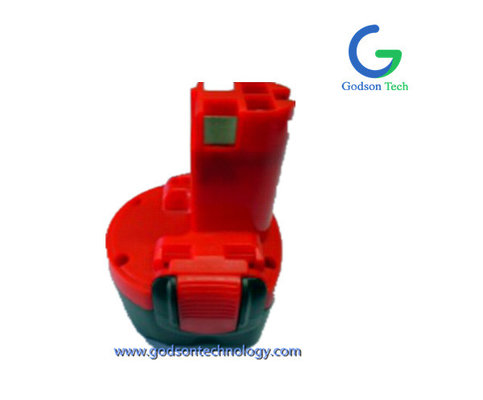 Bosch-9.6A-9.6V Ni-Cd Ni-MH Battery Replacement  Power Tool Battery Cordless Tool Battery Black & Red Color