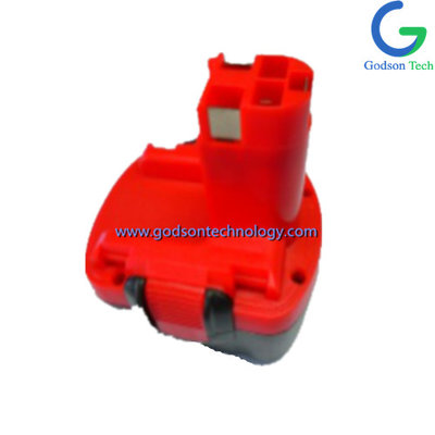 Bosch-12A-12V Ni-Cd Ni-MH Battery Replacement  Power Tool Battery Cordless Tool Battery Black & Red Color