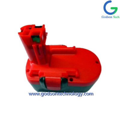 Bosch-18V Ni-Cd Ni-MH Battery Replacement  Power Tool Battery Cordless Tool Battery Black & Red & Grey Color