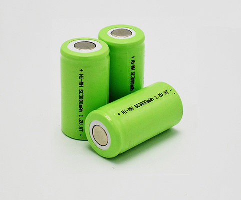 Ni-MH Battery Cell SC3000mAh1.2V HT
