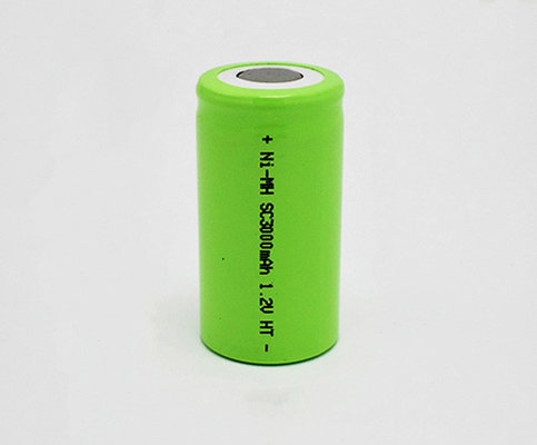 Ni-MH Battery Cell SC3000mAh1.2V HT